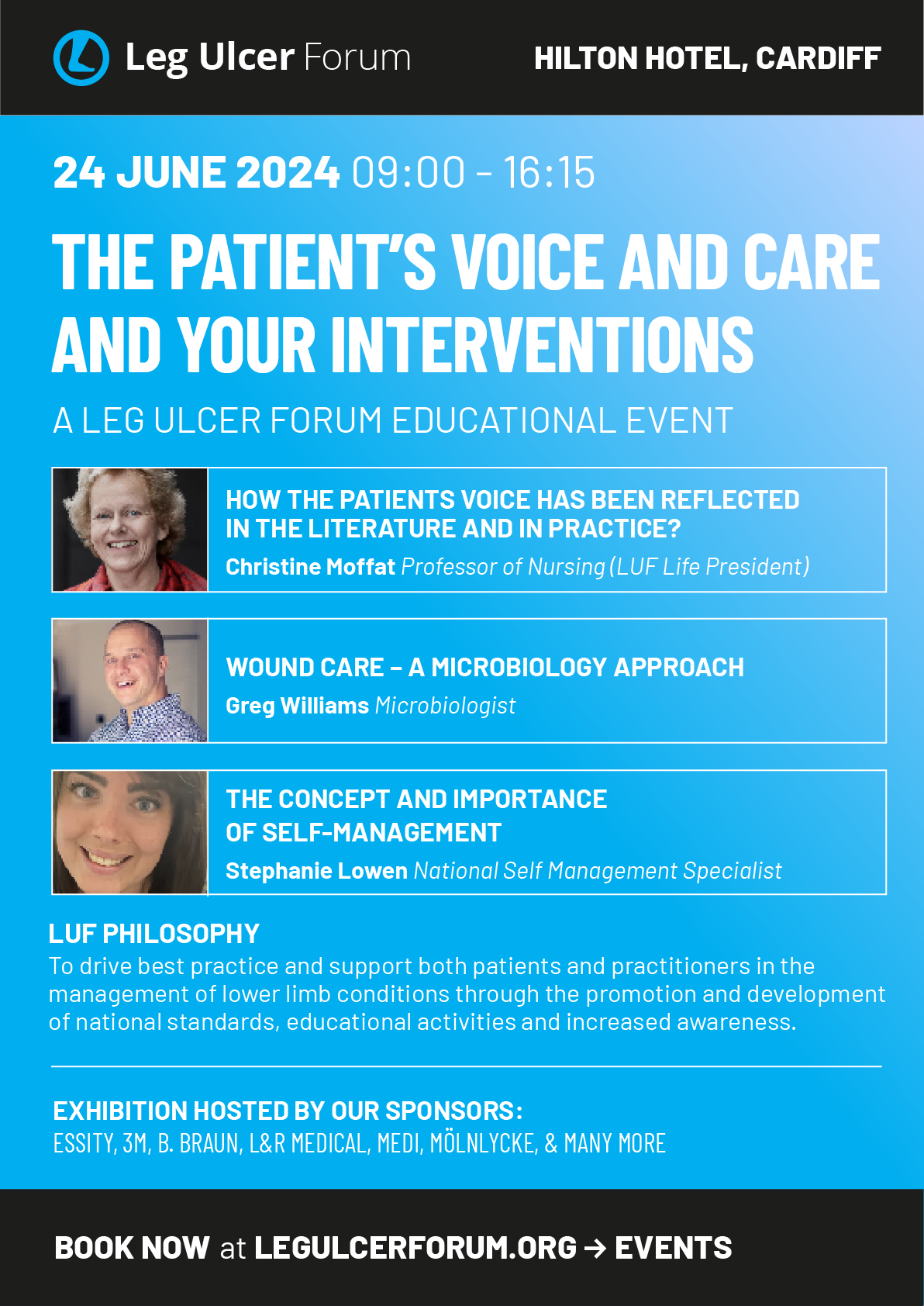 Annual Conference: - Leg Ulcer Forum