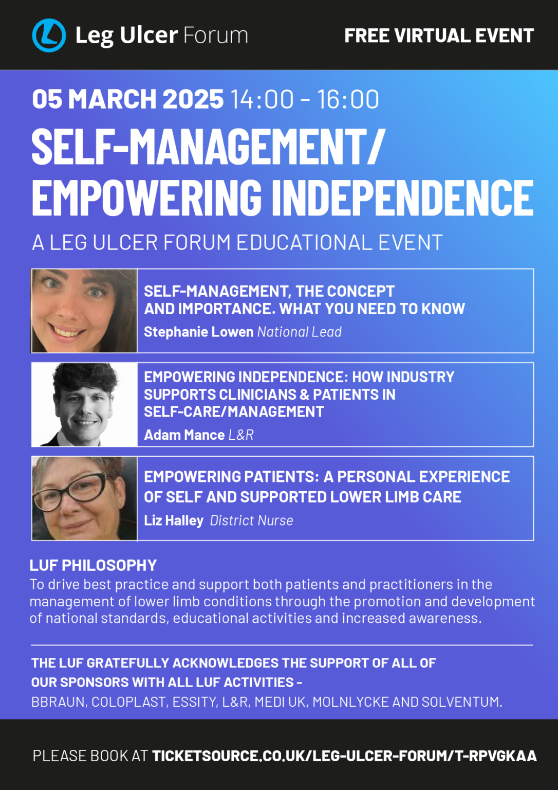 Events - Leg Ulcer Forum